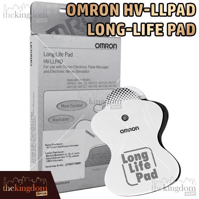 Jual Omron Hv-Llpad Long-Life Pad Kesehatan Elektroterapi Terapi Nyeri Otot | Shopee Indonesia