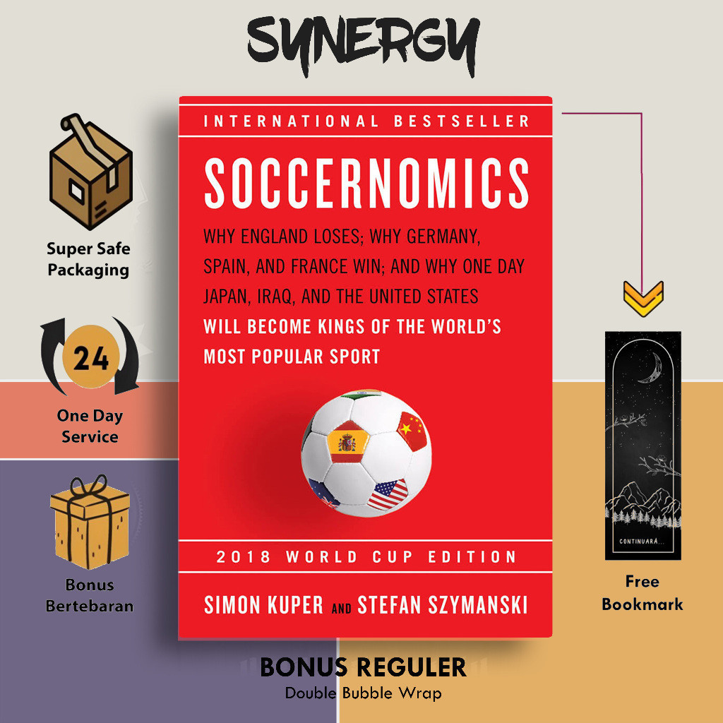 Jual Soccernomics by Simon Kuper (English) | Shopee Indonesia