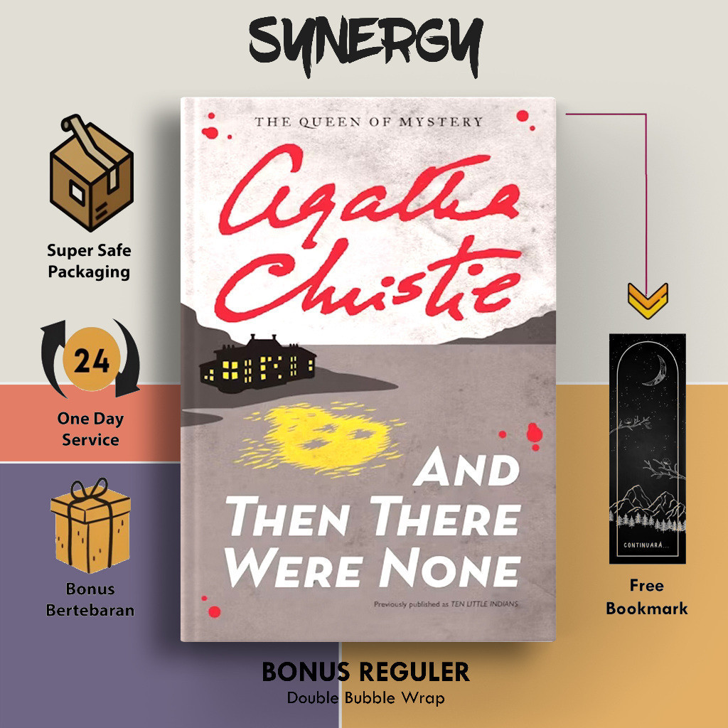 Jual And Then There Were None by Agatha Christie (English) | Shopee ...
