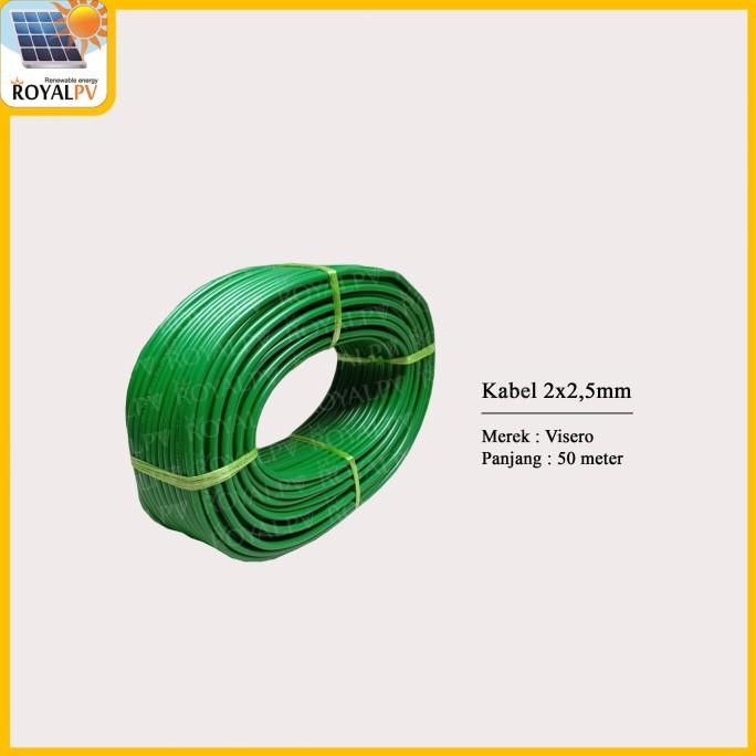 Jual Kabel panel surya solar panel solar cell 2x2,5mm 2,5mm 50 meter | Shopee Indonesia