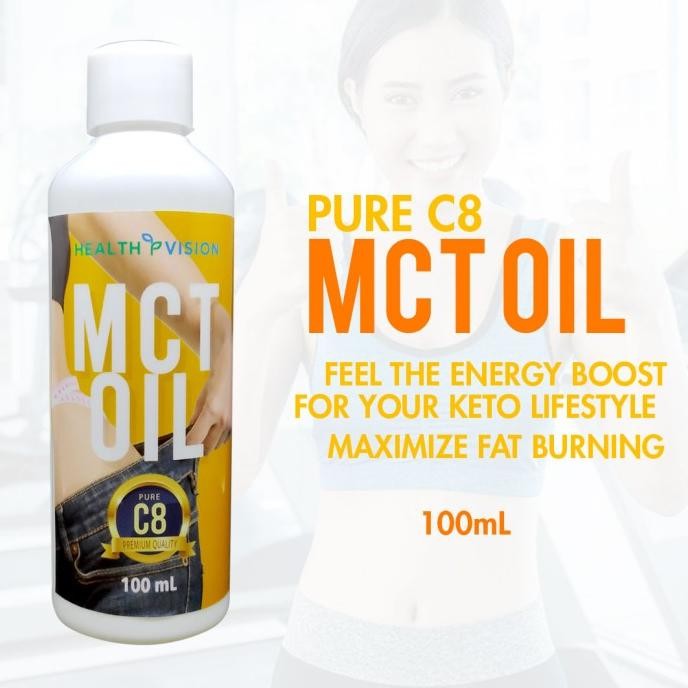 Jual PURE C8 MCT OIL KETO KETONE KETOGENIC FAT BURNER PREMIUM BULLETPROOF ORIGINAL DAN ...