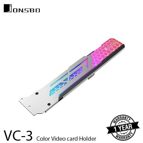 Jual JONSBO VC-3 Color Video Card Holder VGA / GPU Stand | Shopee Indonesia