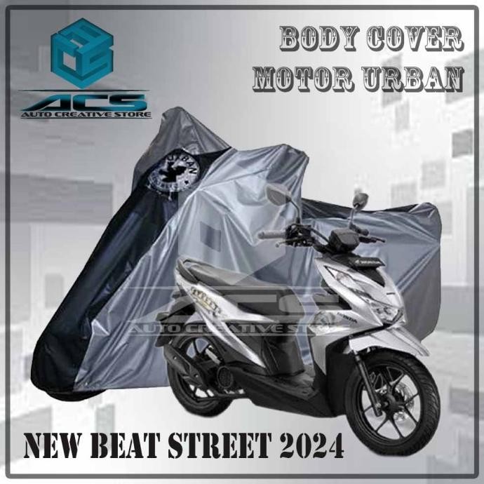Jual COVER MOTOR URBAN UKURAN STANDAR HONDA NEW BEAT STREET 2024 ...