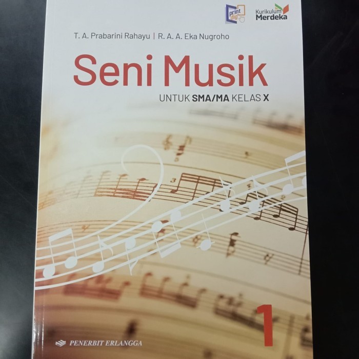 Jual Buku Seni Musik Kelas 10 Sma / Ma Kurikulum Merdeka Erlangga Terbaik | Shopee Indonesia