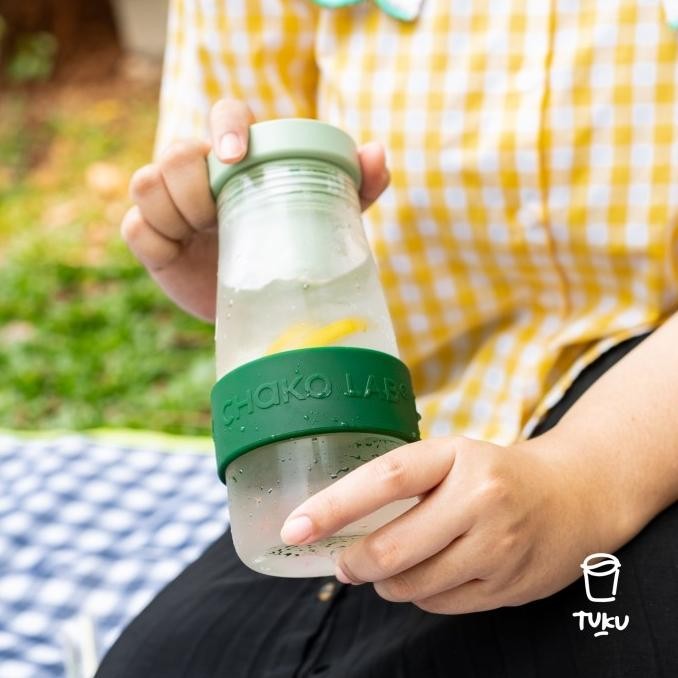 Jual Sale Tuku X Chako Lab Milk Glass Bottle 560Ml | Shopee Indonesia