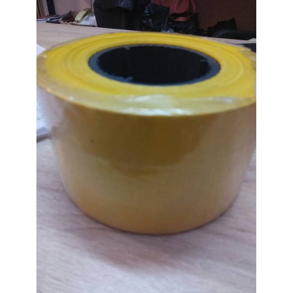 Jual Police Line Kuning Polos 3300 Meter Promo | Shopee Indonesia