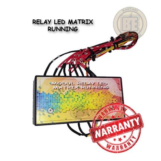 Jual Modul Relay LED Matrix Running 2/4/5/6/8 channel (BE) Import ...
