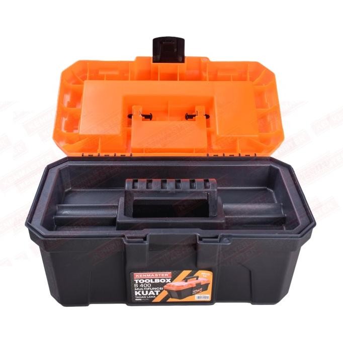 Jual Kenmaster Tool Box Plastik B400 / Tool Box Jumbo / Toolbox Jumbo ...