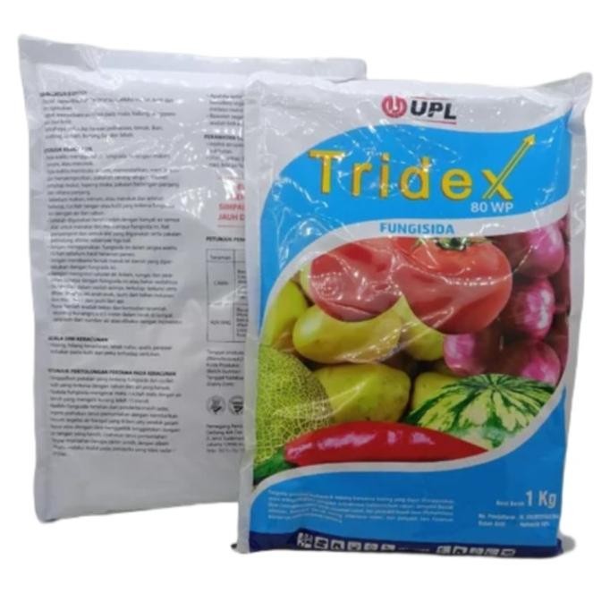 Jual Tridex 1Kg Tridex 80 Wp Fungisida 1Kg Terbaru Harga Murah Produk ...