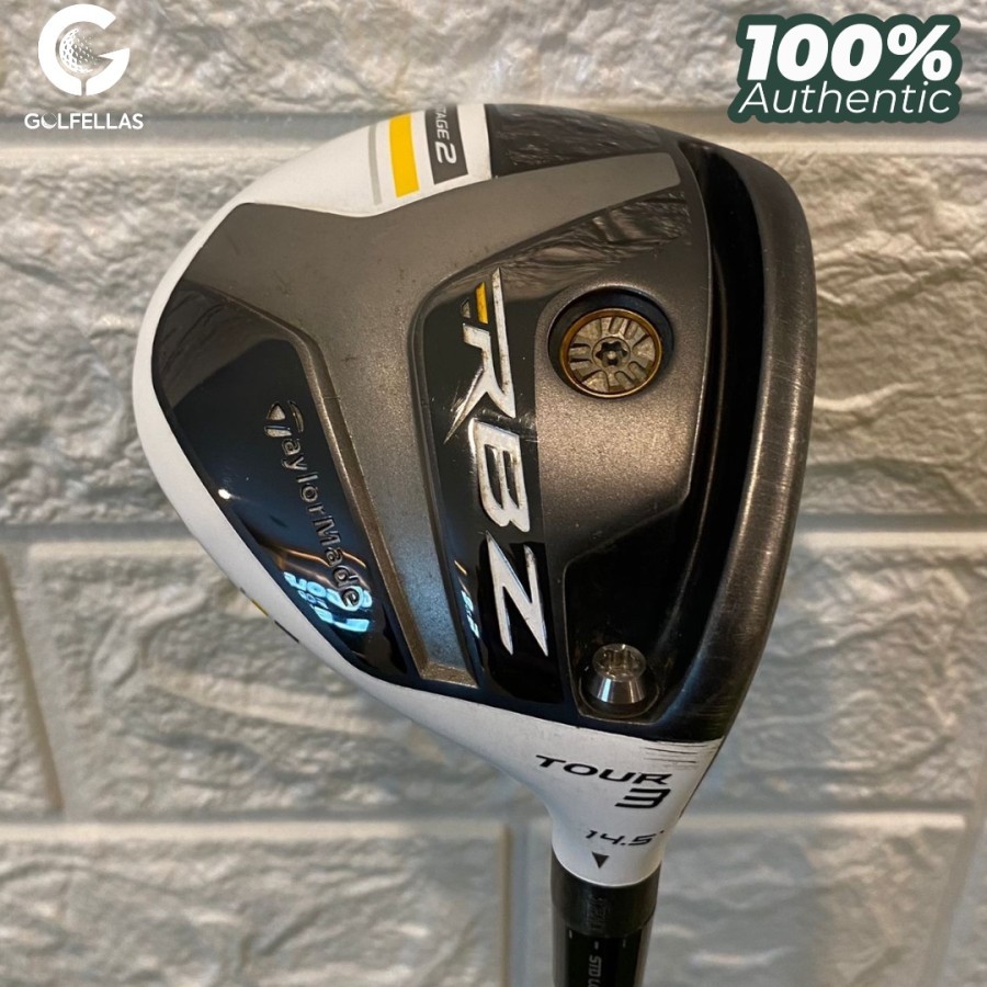 Jual Taylormade RBZ Stage 2 Wood 3/14.5 Shaft TM1-213 Flex S | Shopee Indonesia