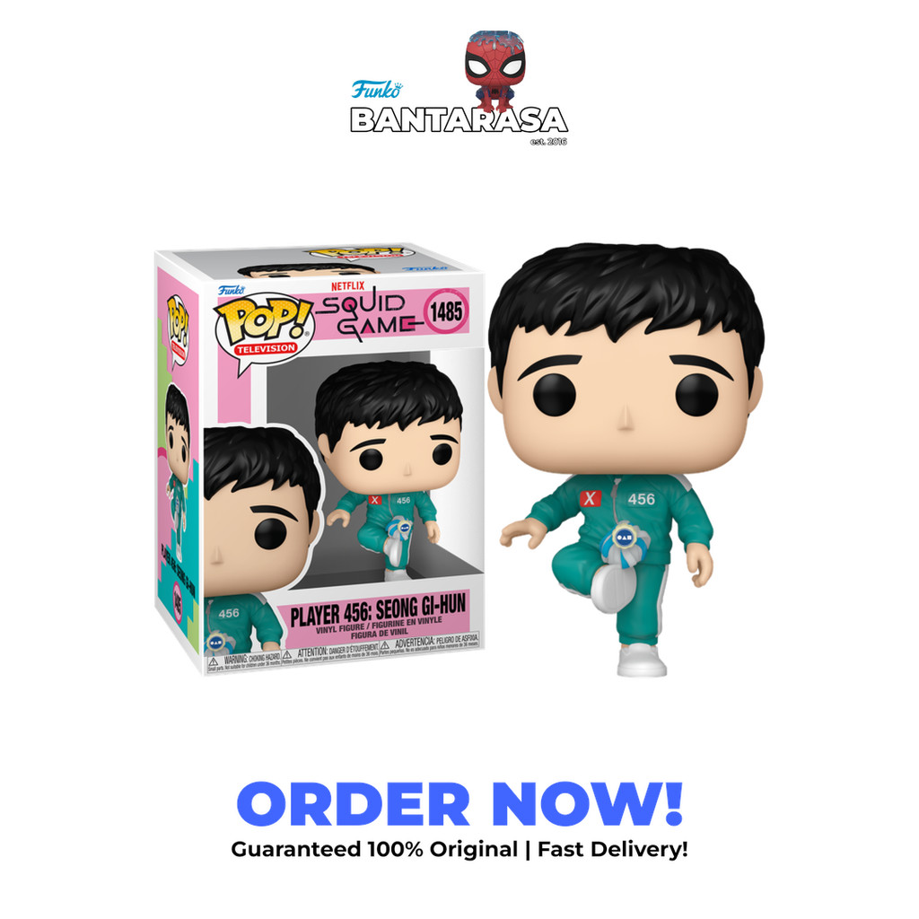 Jual Funko Pop! Squid Game - Player 456: Seong Gi-Hun Pop! Vinyl Figure ...
