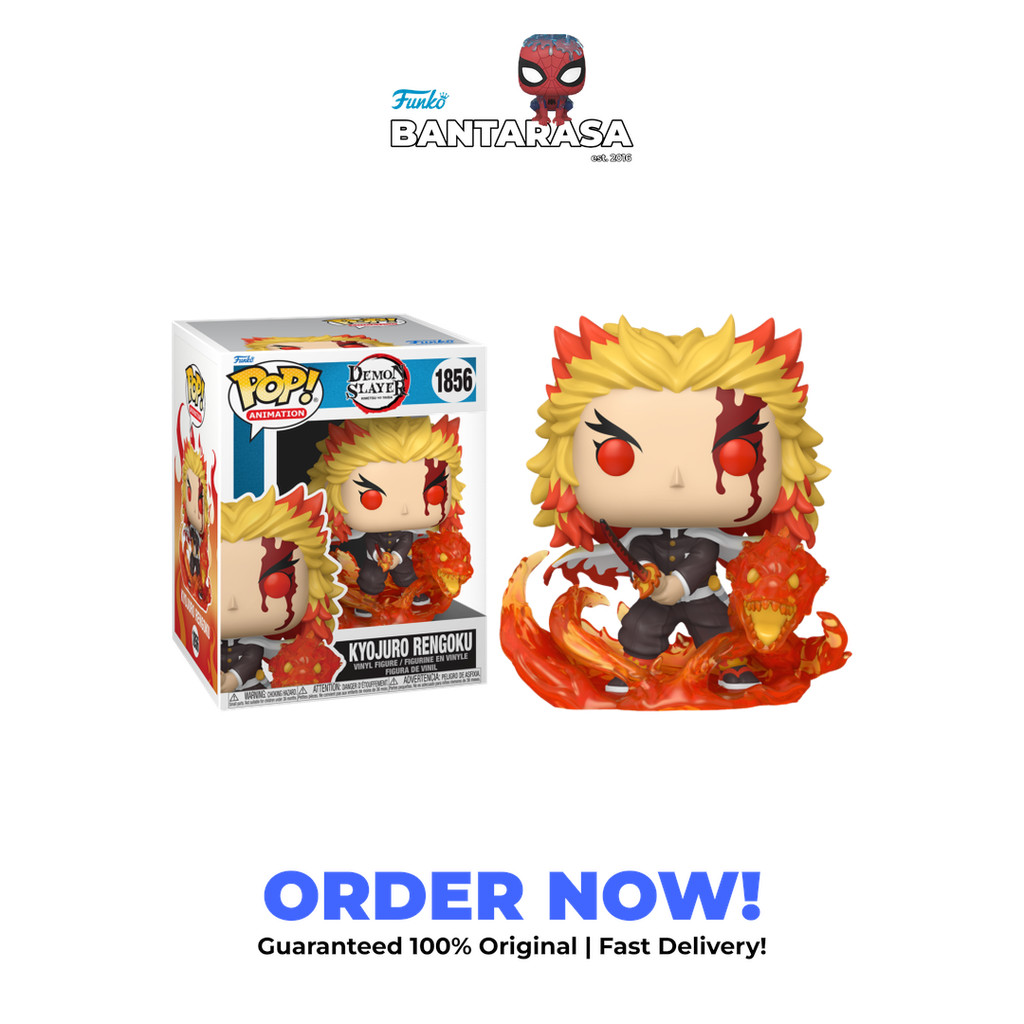 Jual Funko Pop! Demon Slayer - Kyojuro Rengoku Pop! Premium Vinyl ...