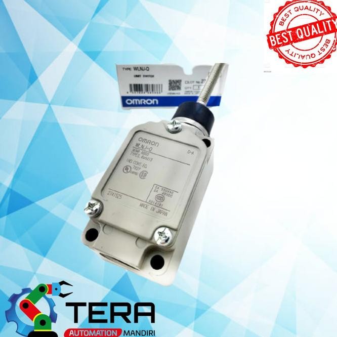 Jual Limit Switch Wlnj - Q Omron ( Wlnj ) | Shopee Indonesia