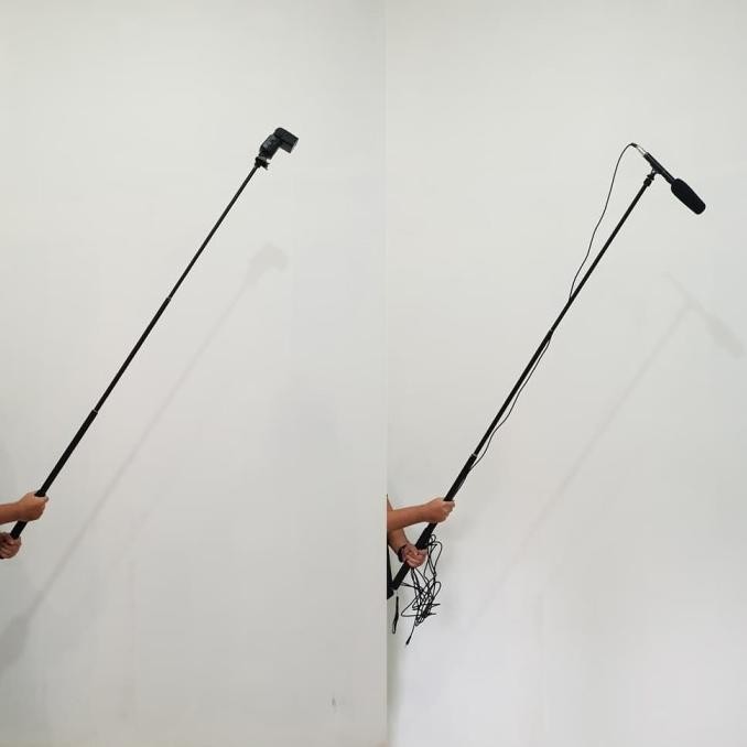 Jual Universal Tiang Boom Pole Microphone Atp-3008 - 3 Meter | Shopee ...