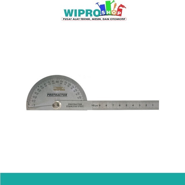 Jual Wipro Busur Derajat (Protractor) BDP-150 | Shopee Indonesia