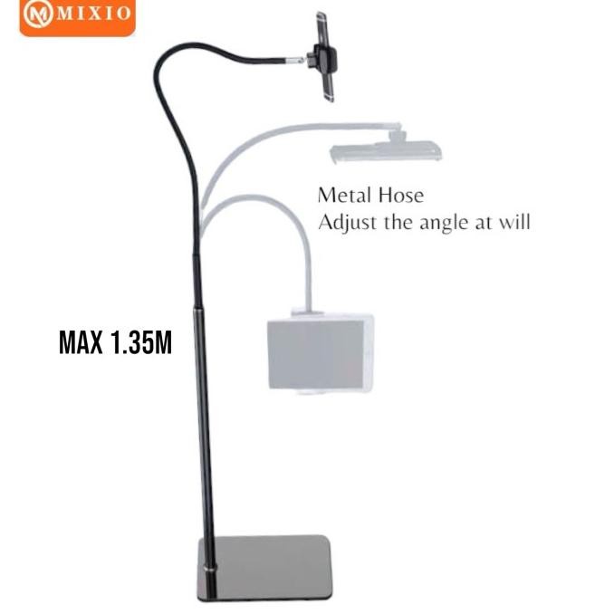 Jual MIXIO Lazypod Lantai 1.35M Phone Tablet Holder Lazy Pod stand ...