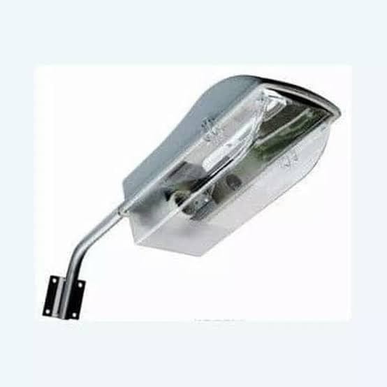 Jual OBRAL Kap Lampu Jalan PJU WATERPROOF Fitting E27 Outdoor Plus Tiang & Kabel | Shopee Indonesia