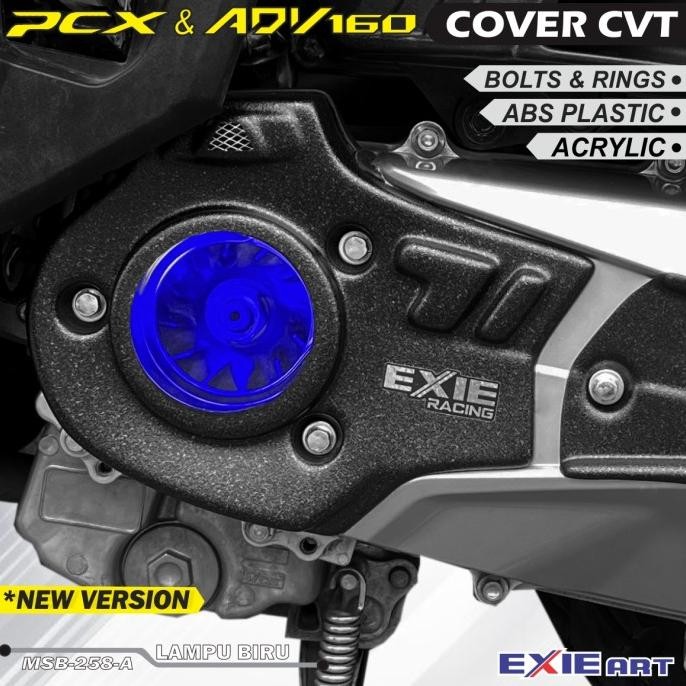 Jual Cover CVT Honda ADV 160 PCX 160 Akrilik Transparant Aksesoris ...