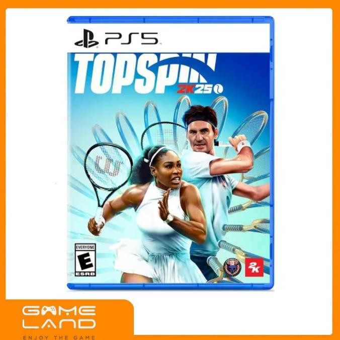 Jual Original Topspin 2K25 Top Spin - Ps5 | Shopee Indonesia