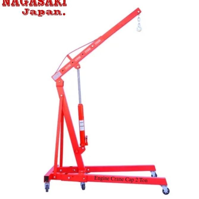 Jual ENGINE CRANE MODEL LIPAT KAPASITAS 2 TON NAGASAKI ORIGINAL DAN TERPERCAYA | Shopee Indonesia