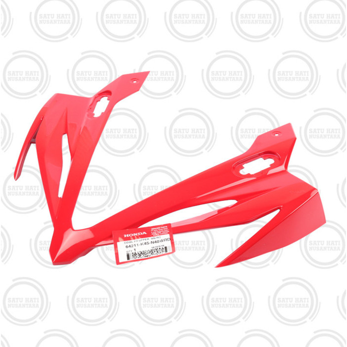 Jual (Cbr 150R / 150 R Led) Honda Ori Cowl Front Fr Upper Tameng Depan ...