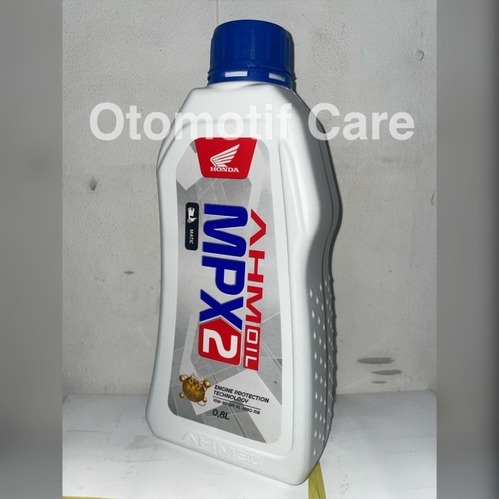 Jual BISA FAKTUR AHM OIL MPX 2 800 ML 10w-30 API SL OLI MATIC MPX2 | Shopee Indonesia