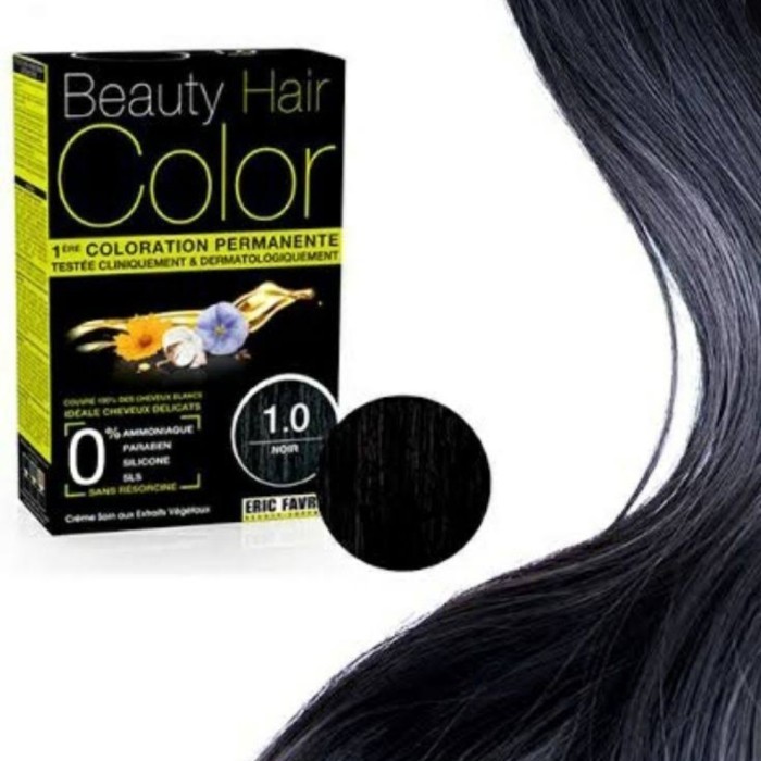 Jual Beauty Hair Color by Eric Favre Permanent Hair Dye | Shopee Indonesia