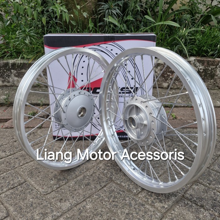 Jual Sepaket Velg Tromol Set Jari2 - SupraX/Astrea/Grand/C70/C80 ...