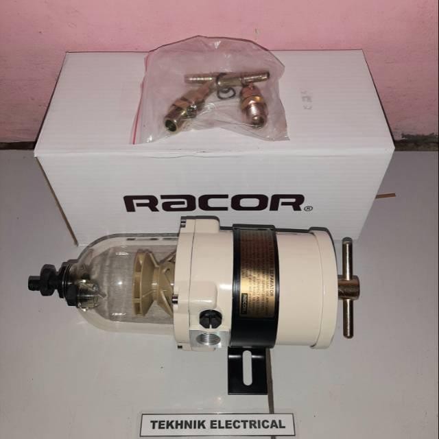 Jual Diesel Fuel Filter Racor 500 Fg Fh Water Separator Saringan Minyak ...