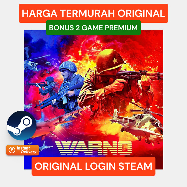 Jual Warno Original Steam - Game Laptop PC Steam Deck Ayaneo ROG Ally - Proses Instant | Shopee ...