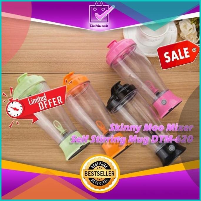 Jual Skinny Moo Mixer Botol Aduk Otomatis / Self Stirring Mug DTM-620 ...