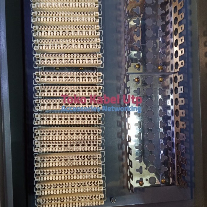 Jual Box MDF Telpon Kapasitas 400 Pair Lengkap BMF + LSA Krone | Shopee ...