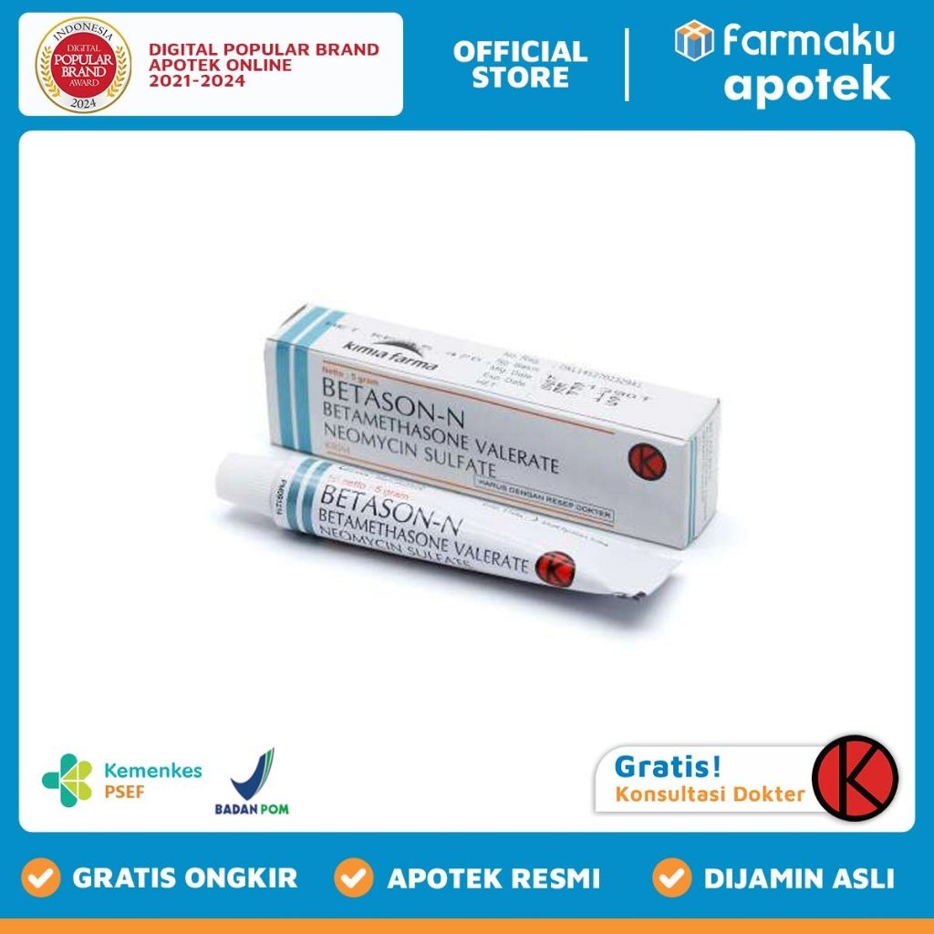 Jual Benoson N Cream 5 gr Tube - BIN | Shopee Indonesia