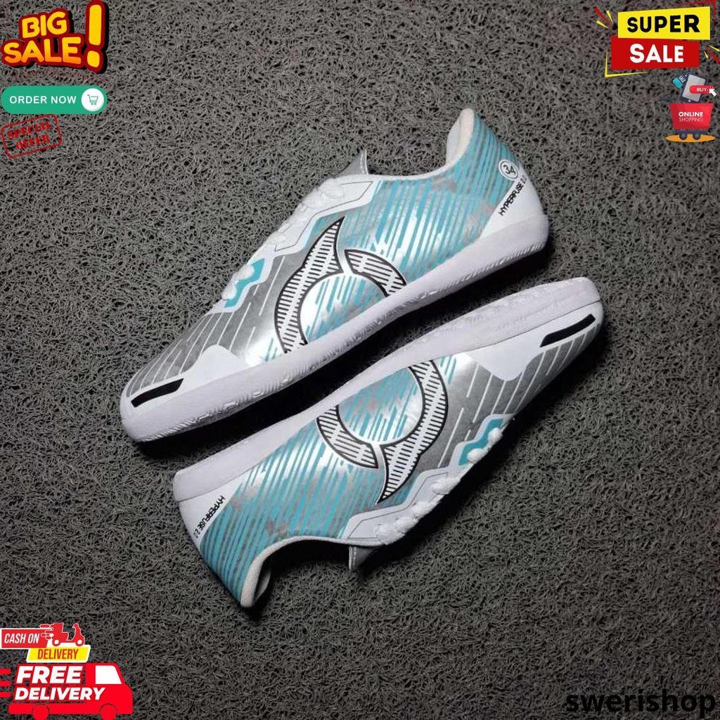 Jual Sepatu Futsal Ortus Forte Ukuran Anak 33-38 / Sepatu Futsal Ortus ...