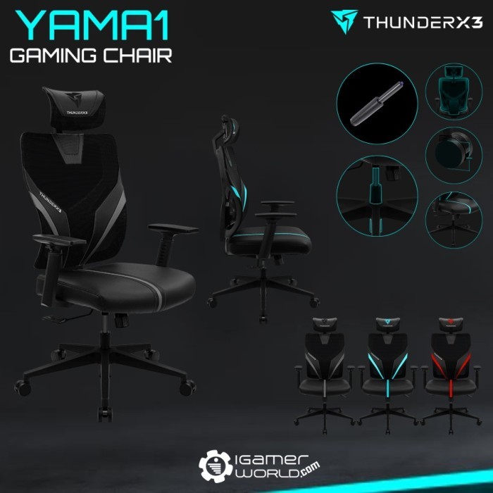 Jual ThunderX3 Yama1 Series Gaming Chair | Shopee Indonesia