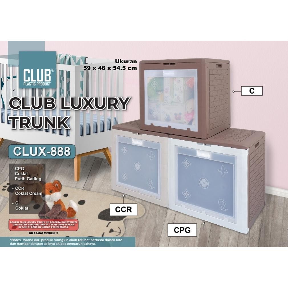 Jual Box lipat Luxury Trunk Club | Shopee Indonesia