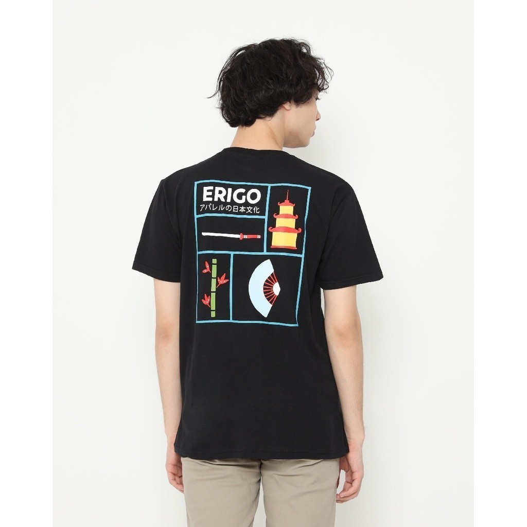 Jual Erigo T-Shirt Erigo Classic Black Unisex | Shopee Indonesia
