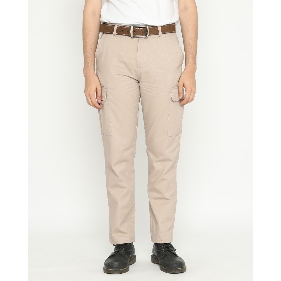 Jual Erigo Cargo Pants Reinhold Brown Unisex | Shopee Indonesia
