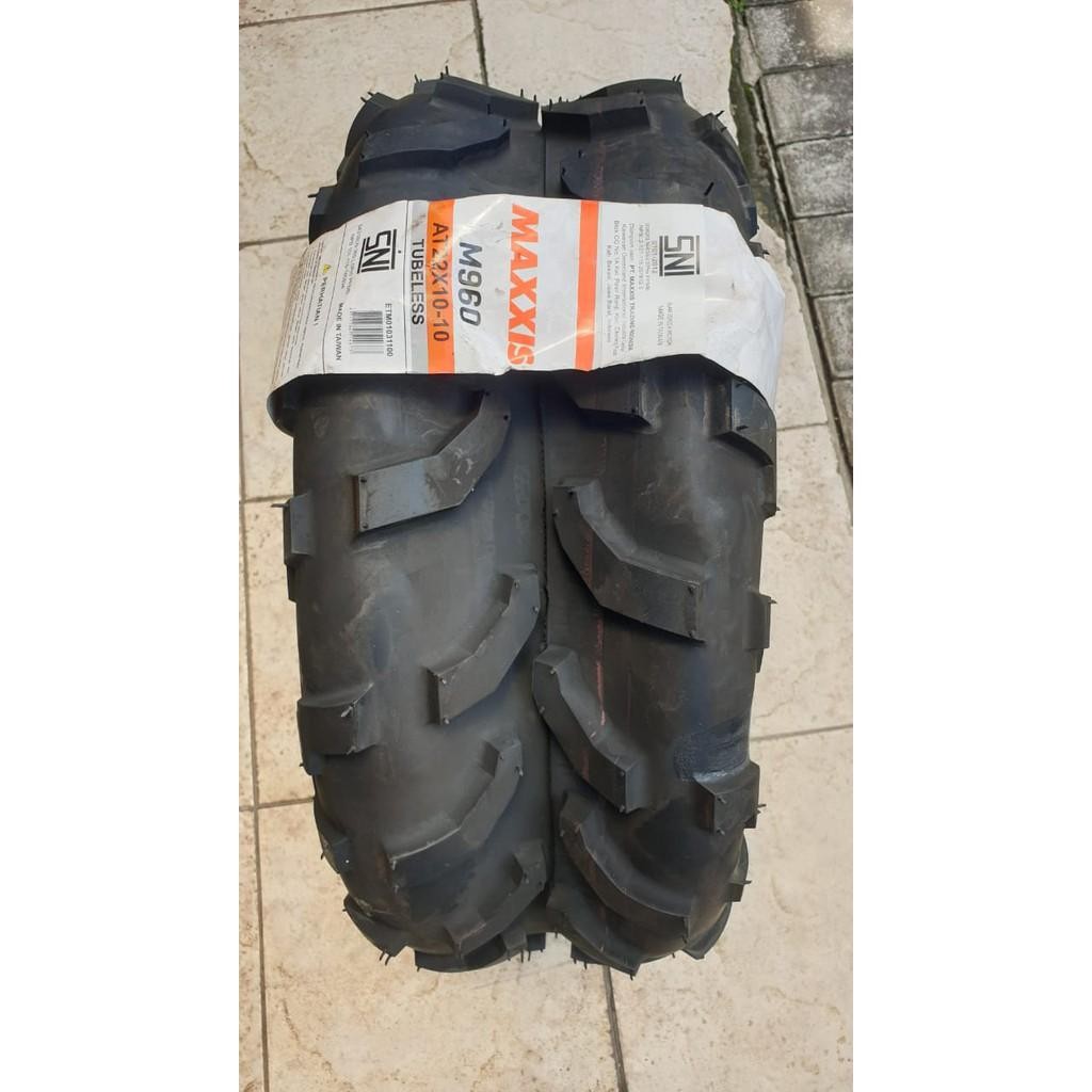 Jual Ban Atv Ukuran 22X10 R10 Merek Maxxis | Shopee Indonesia