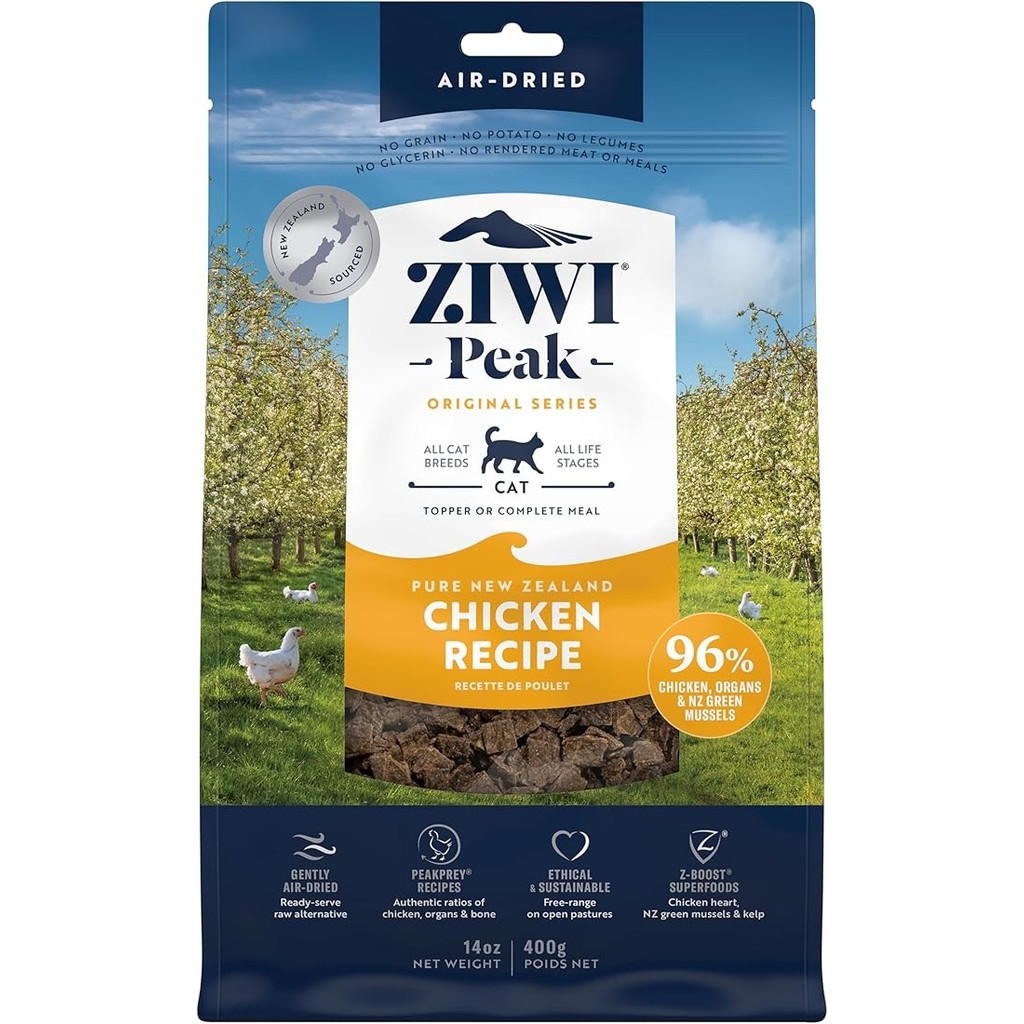 Jual Murah ZIWI Peak Air-Dried Cat Food All Natural, High Protein Non COD | Shopee Indonesia