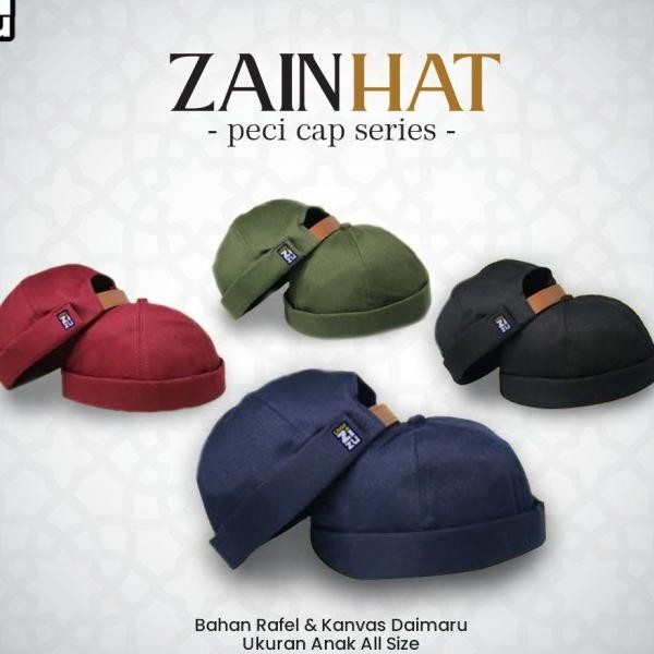 Jual Peci Ana Lai Lai Pria Dewaa Opiah Zain Hat Topi Ua Cutom Nama ...