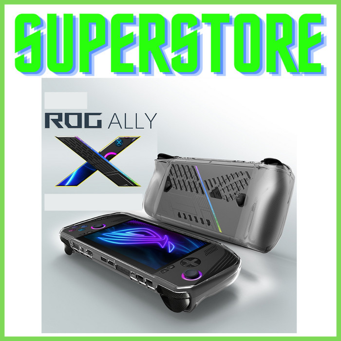 Jual Sale Case For Asus Rog Ally X / Casing Cover Transparan Bening ...