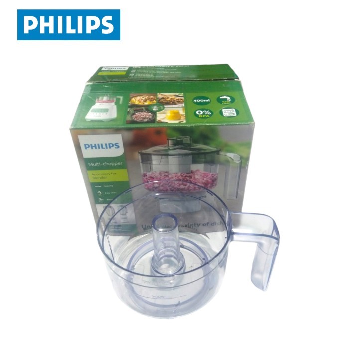 Jual Wadah /Mangkok Chopper Philips HR 3210 ( HR2221/2222/2223 ) - ORIGINAL | Shopee Indonesia