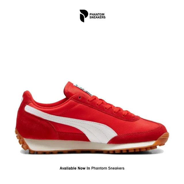 Jual Sepatu Sneakers Puma Easy Rider Vintage Red White BNIB ...