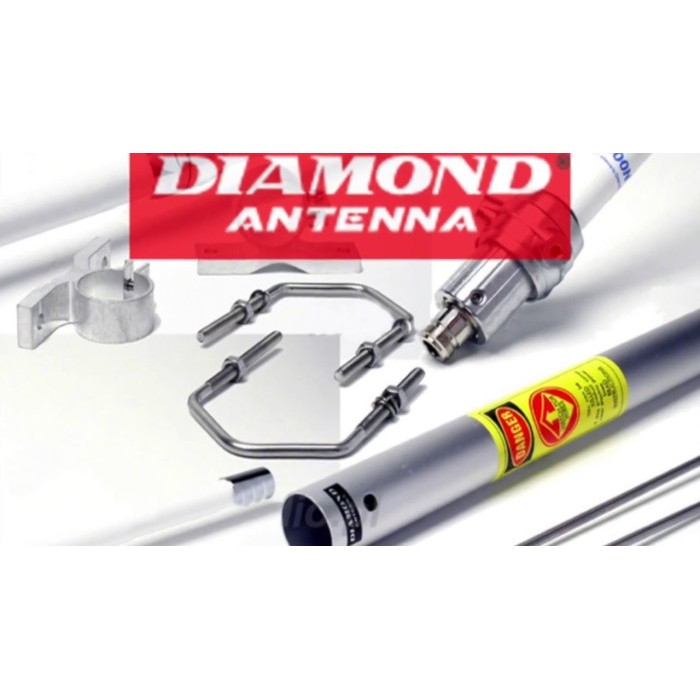 Jual Diamond X-300 Antena Base Ori Baru Dualband VHF UHF Repeater X300 Rig | Shopee Indonesia