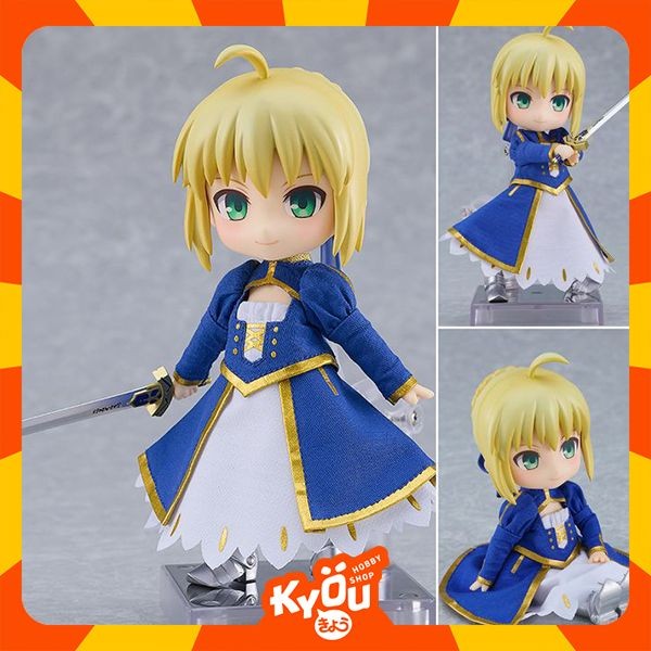 Jual Nendoroid Doll Saber/Altria Pendragon - Fate / Grand Order | Shopee Indonesia