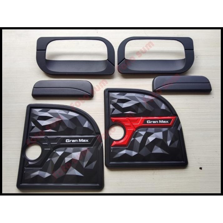 Jual GRATIS ONGKIR OUTER HENDEL DAN TANGKI MOBIL GRAN MAX HITAM ISK ...