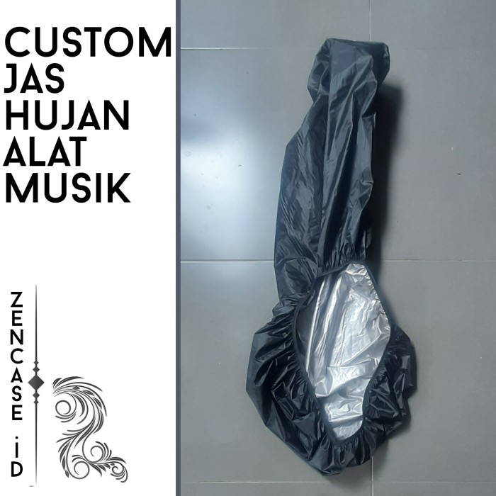 Jual Jas Hujan alat musik (gitar, bass, keyboard, cajon) | Shopee Indonesia