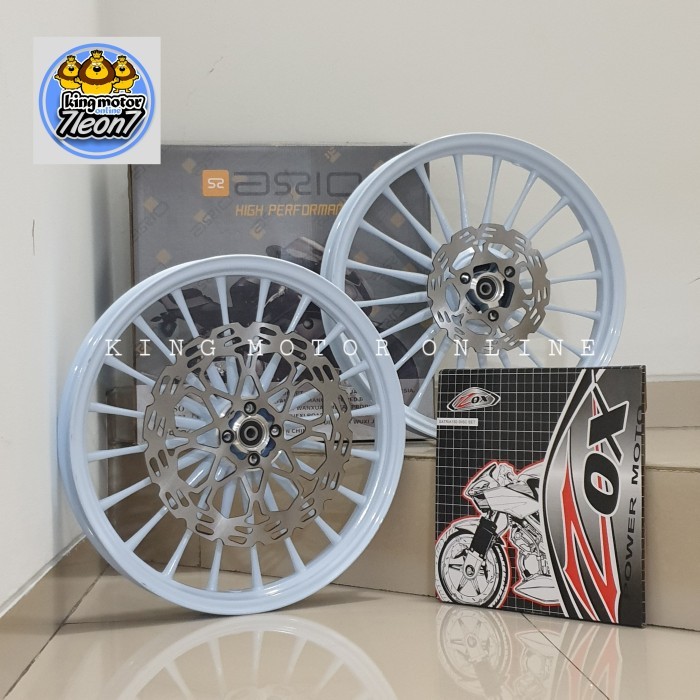 Jual VELG RACING ANDONG AXIO PALANG 20 SATRIA F 150 SATRIA FU FI ...