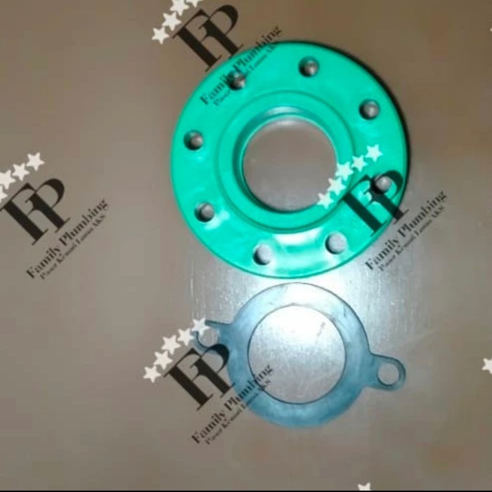 Jual STUB FLANGE PPR 90mm DN90 3" 3INCH 3 INCH 90 mm (1SET) WARNA HIJAU ...